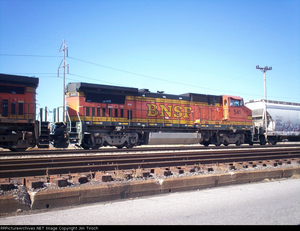 BNSF 541